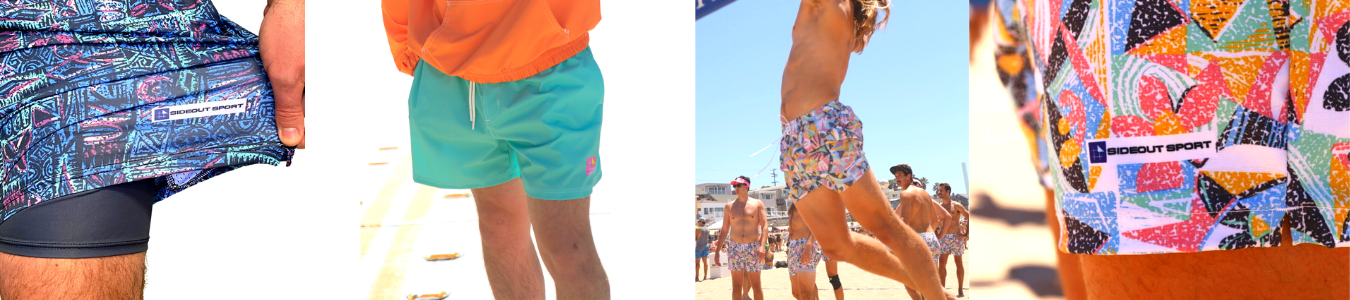 Men's Volley Short Swim Trunks – Sideout Sport