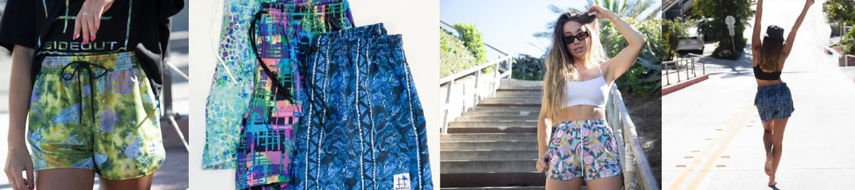 Women's Volley Shorts – Sideout Sport