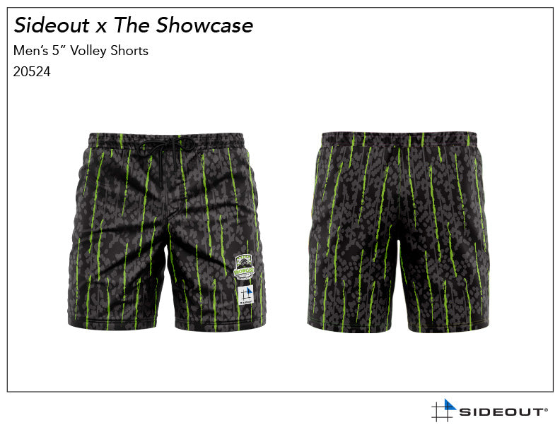 The Showcase x Sideout 5" Short with Compression Liner – Sideout Sport