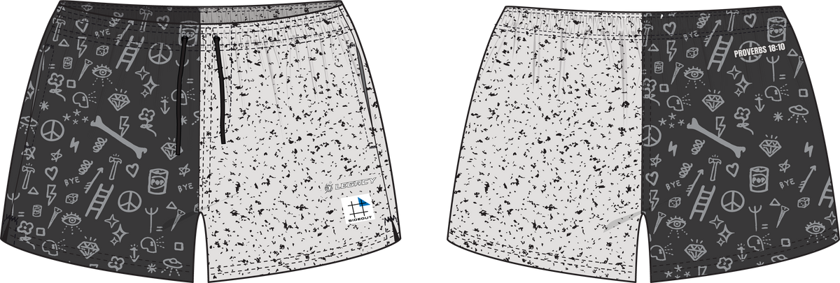 Upstate Legacy Women's Volley Shorts – Sideout Sport