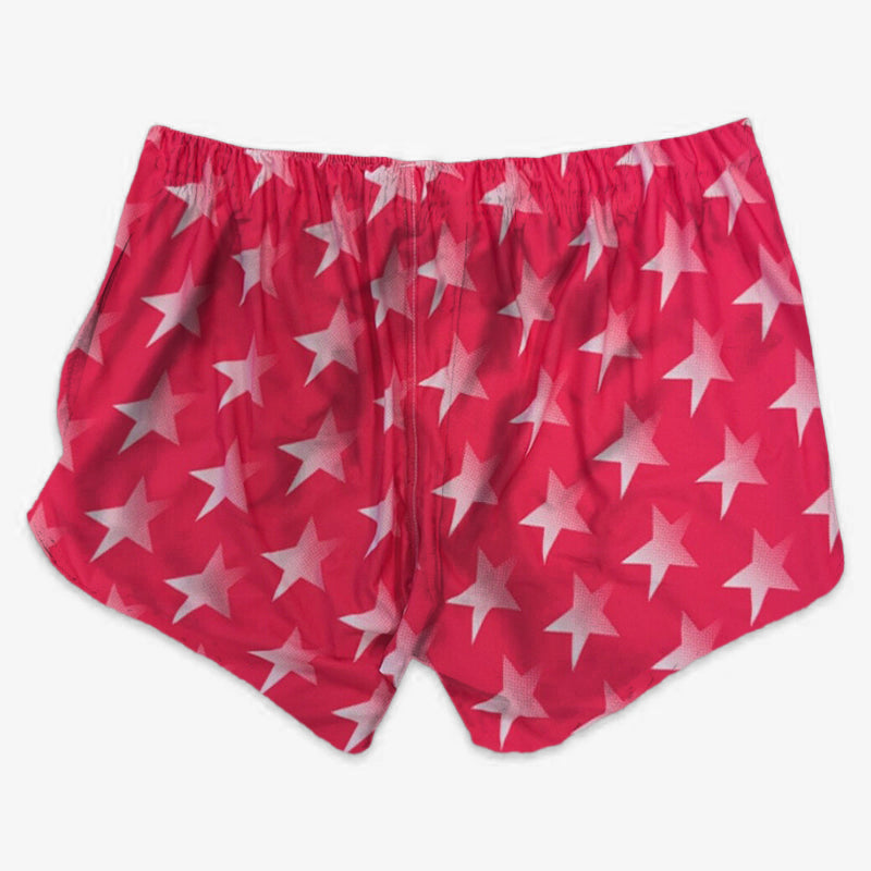 Women's Volley Shorts Red Rush Stars – Sideout Sport