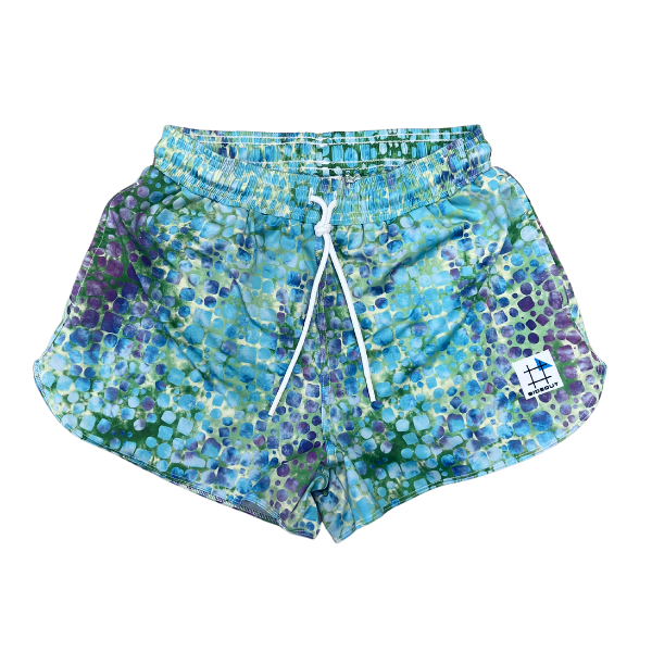 Women's Volley Short Revival Prints – Sideout Sport