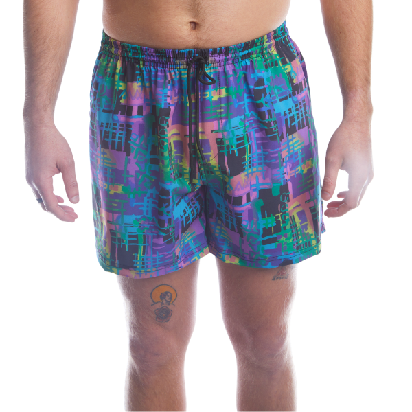 Men's Volley Shorts Revival Prints – Sideout Sport