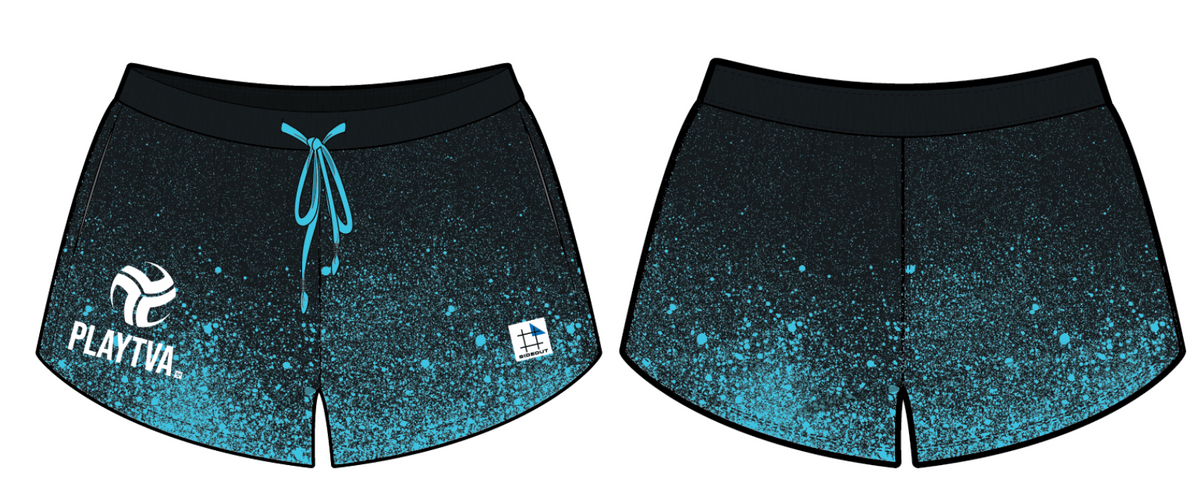 Playa TVA Women's Volley Shorts – Sideout Sport