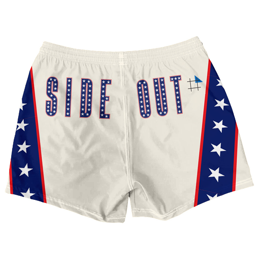 Seain Cook Signature Series Men's Americana Volley Short – Sideout Sport