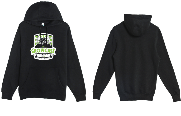 The Showcase Unisex Black Hoodie – Sideout Sport