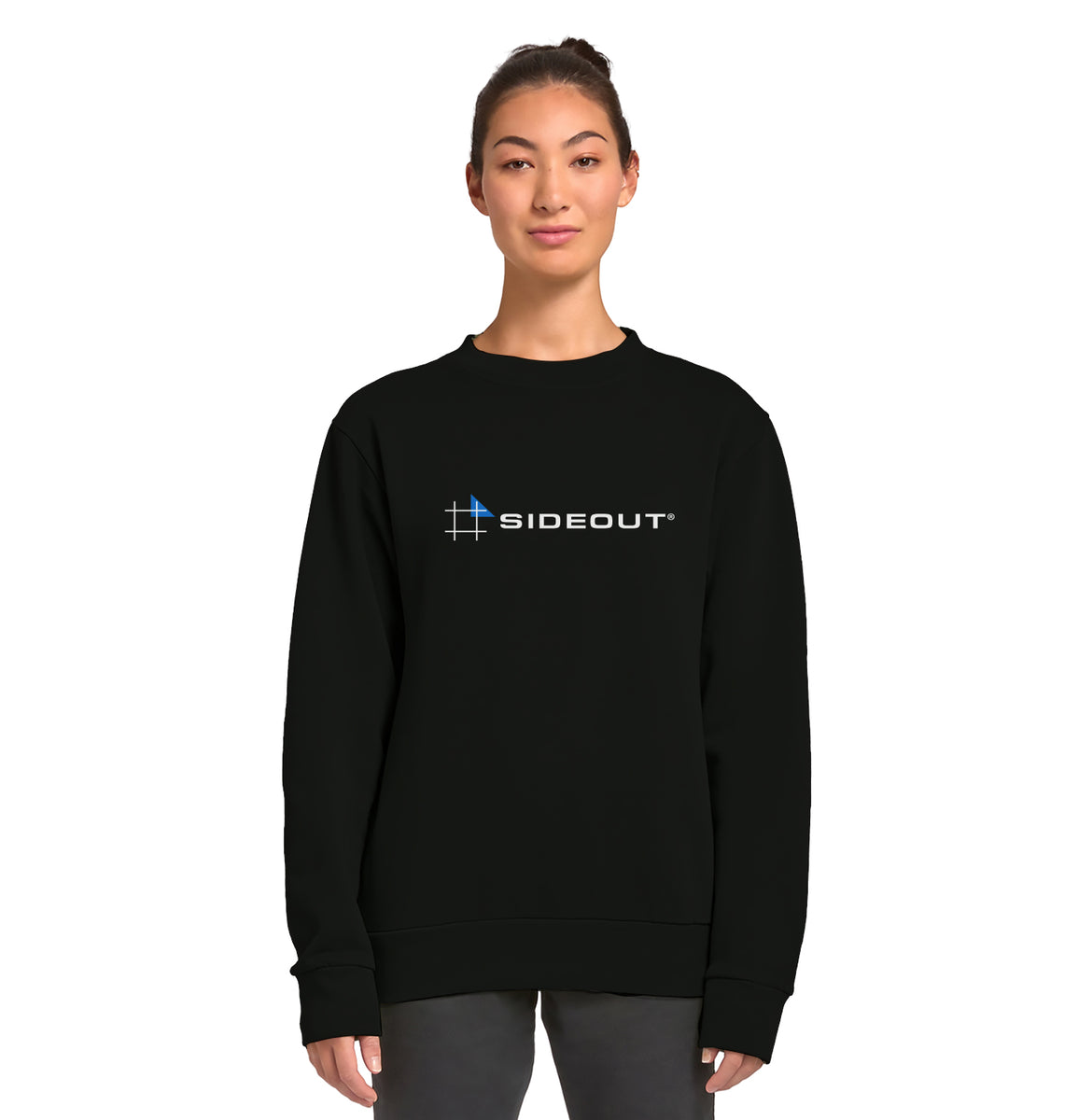 Sport Crewneck Black Sweatshirt – Sideout Sport