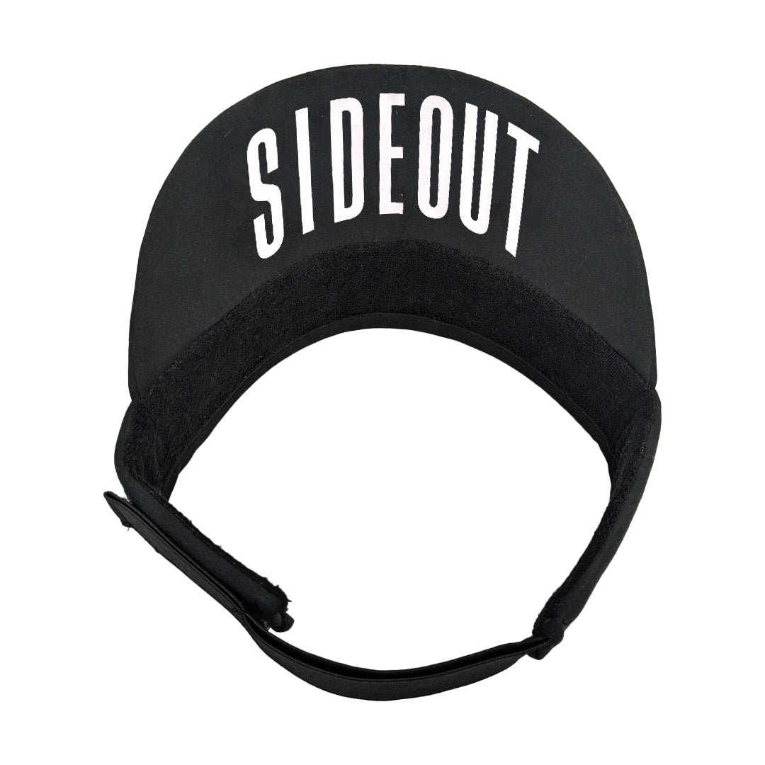 Black Sideout Flip-Up Visor – Sideout Sport