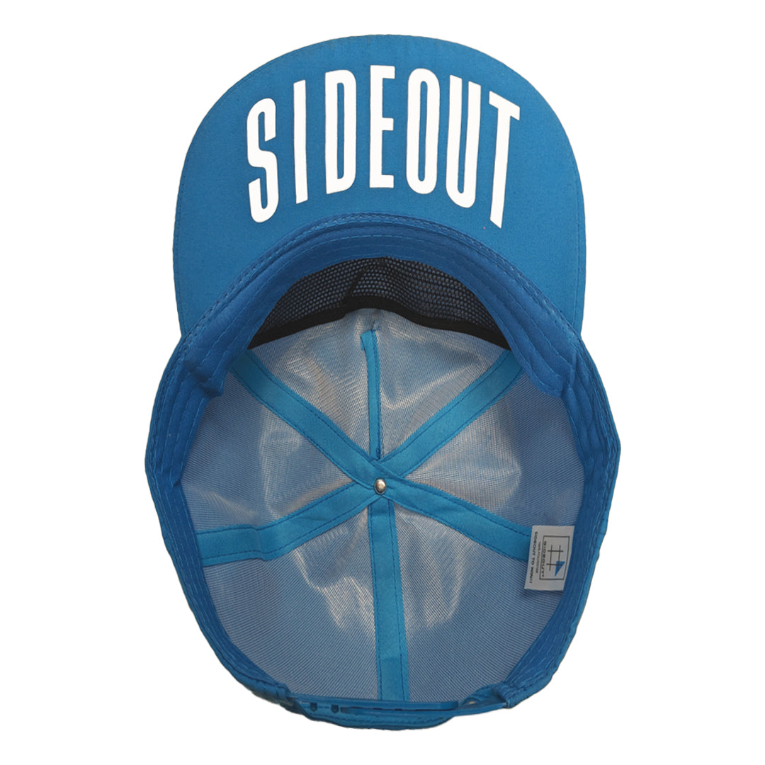 True Blue Sideout Flip-Up Cap – Sideout Sport