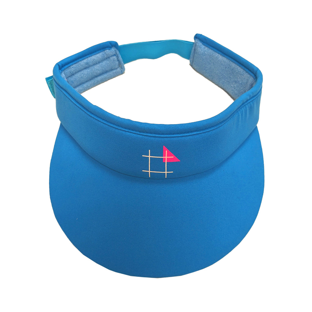 True Blue Sideout Flip-Up Visor – Sideout Sport