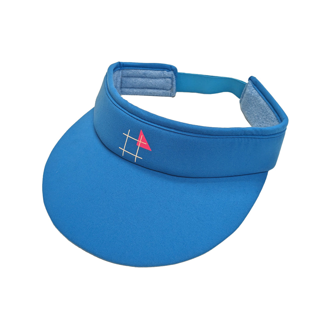 True Blue Sideout Flip-Up Visor – Sideout Sport