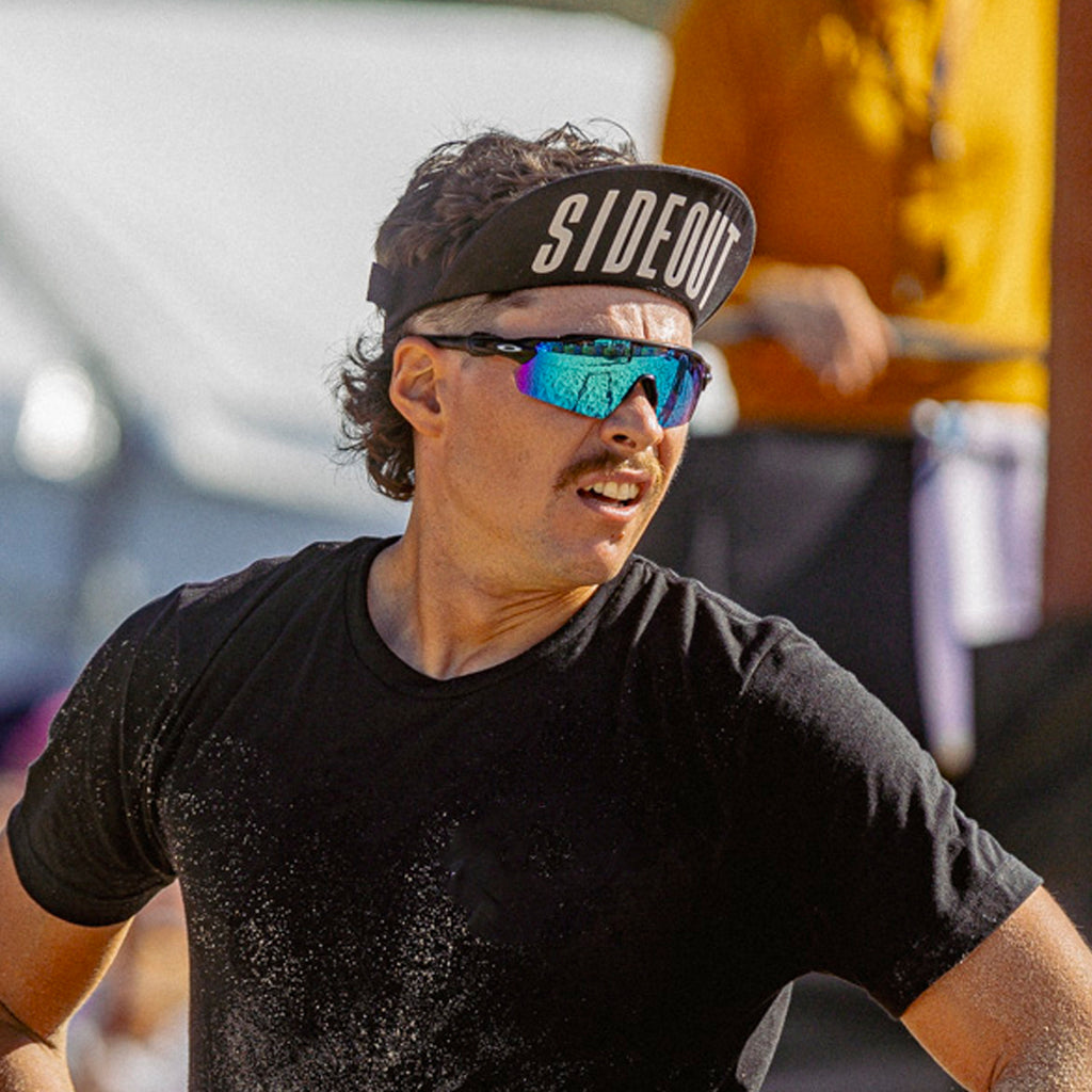 Black Sideout Flip-Up Visor – Sideout Sport