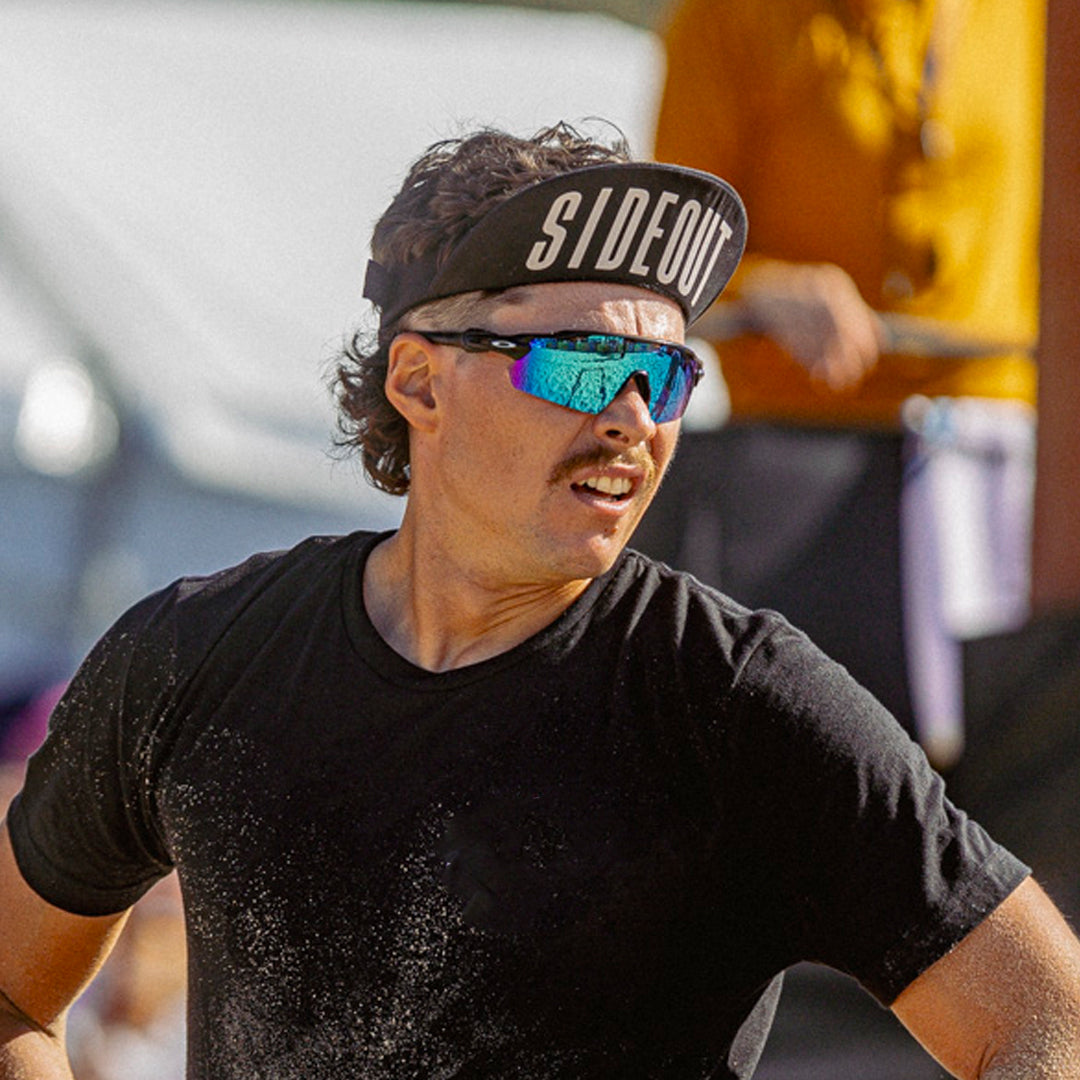 Black Sideout Flip-Up Visor – Sideout Sport