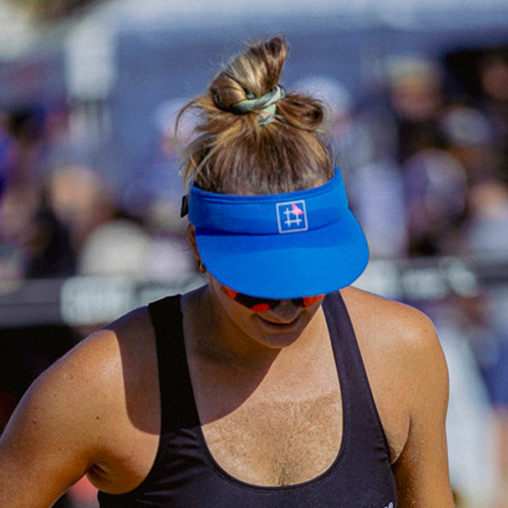 True Blue Sideout Flip-Up Visor – Sideout Sport