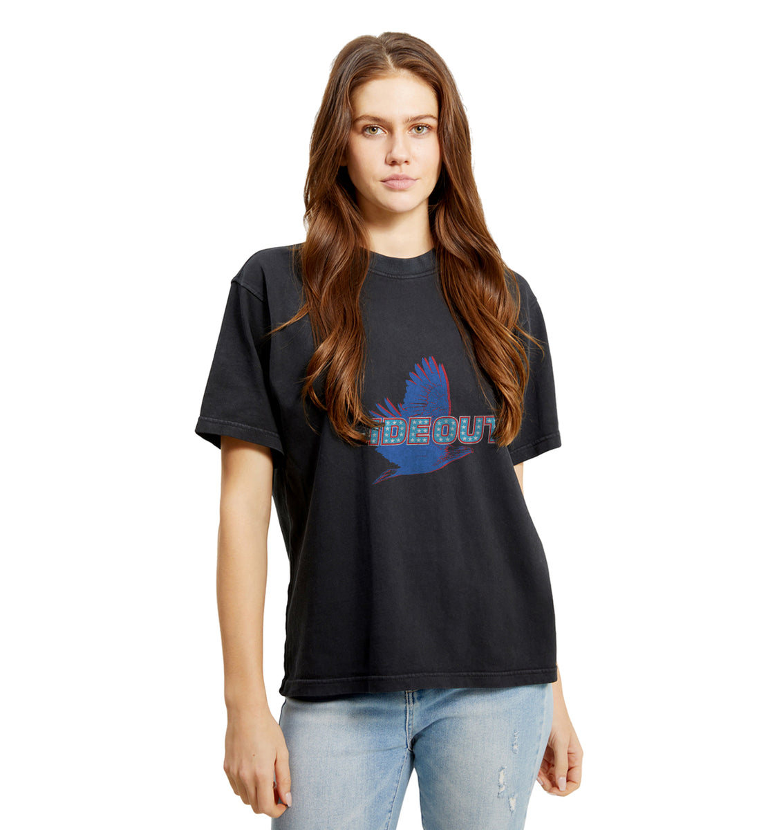 Seain Cook Signature Series Unisex Americana Heavyweight Boxy Tee Blac ...