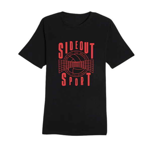 Classic Net Graphic T-Shirt – Sideout Sport