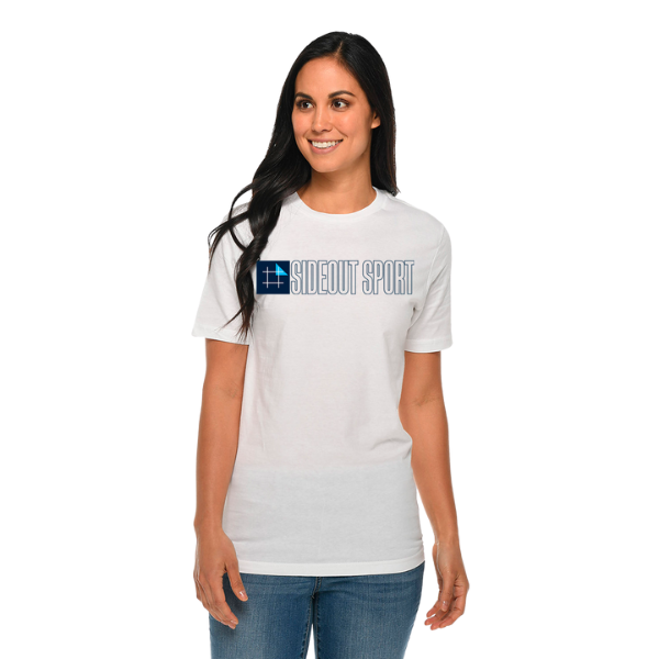 The Original Sideout Sport White Unisex T-Shirt