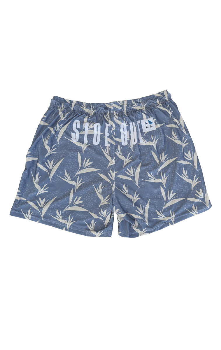 Wilbo X Sideout Men's Birds of Paradise Volley Shorts – Sideout Sport