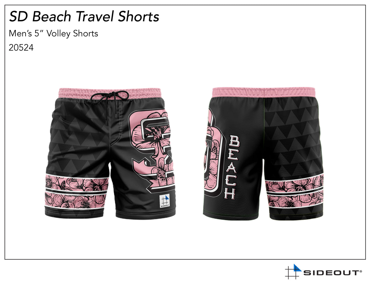 SD Beach Travel Shorts – Sideout Sport