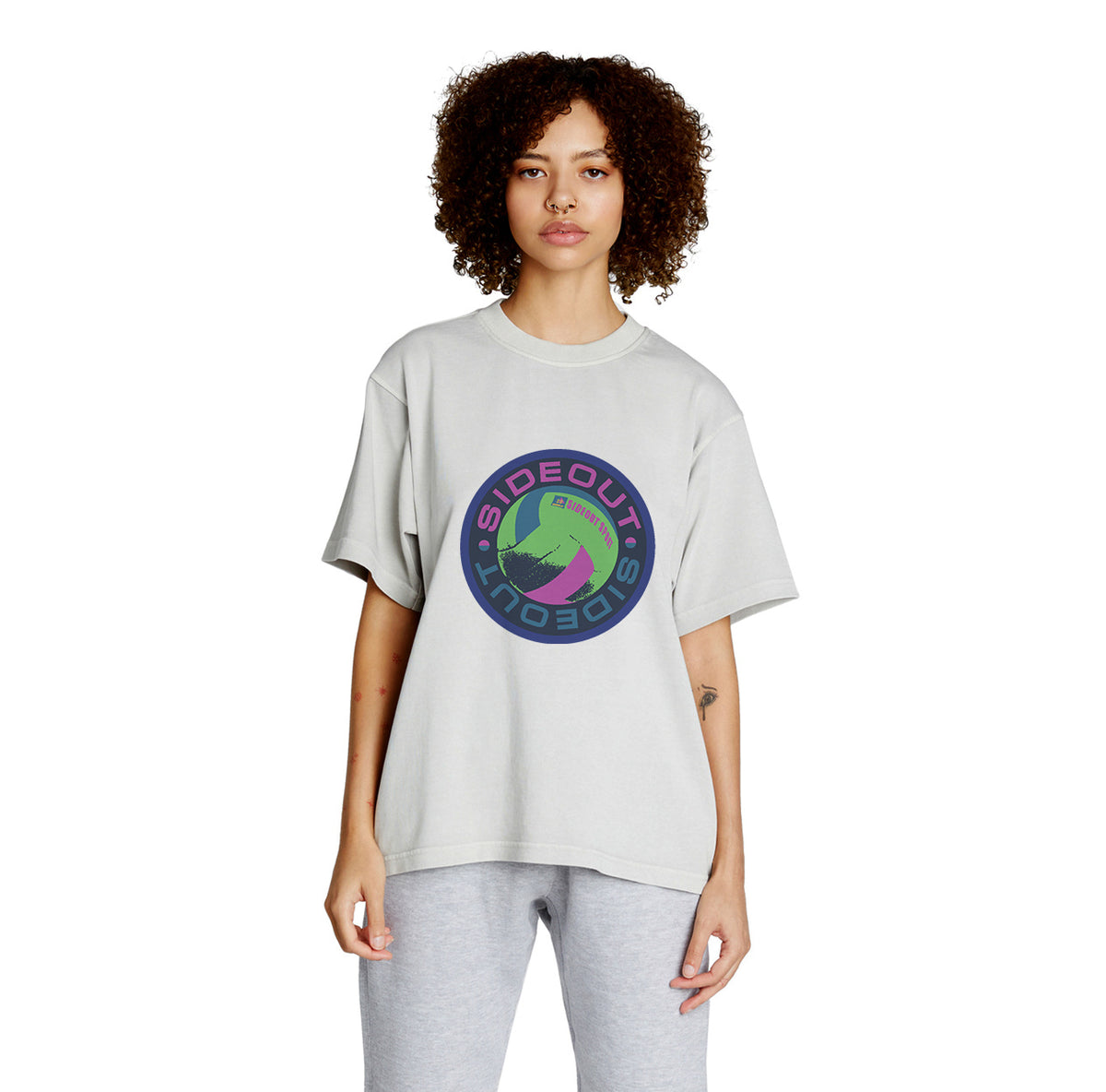 Neon Ballin Heavyweight Boxy Tee – Sideout Sport