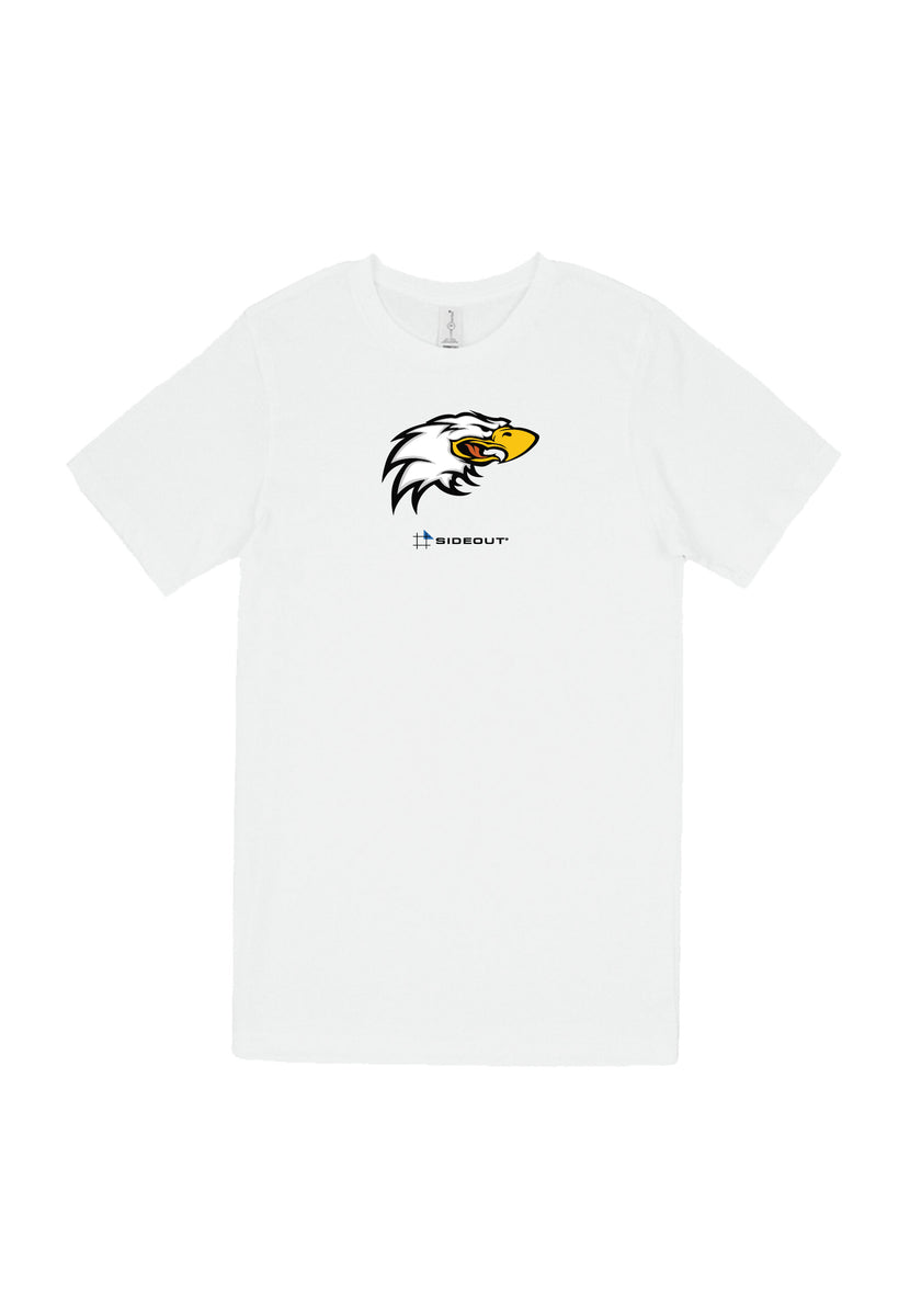 Tier One Basic White Unisex T-Shirt – Sideout Sport