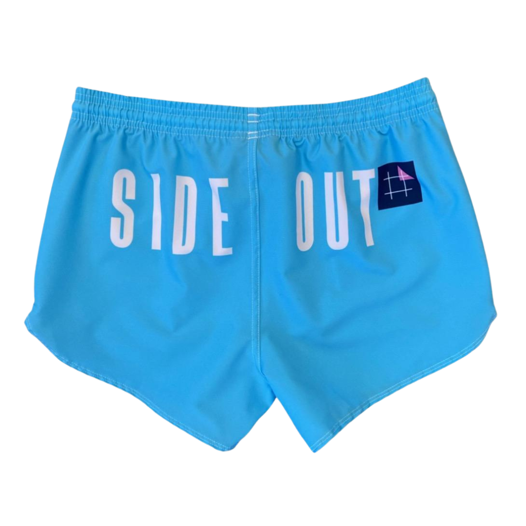 Hermosa Light Blue Women's Volley Short – Sideout Sport