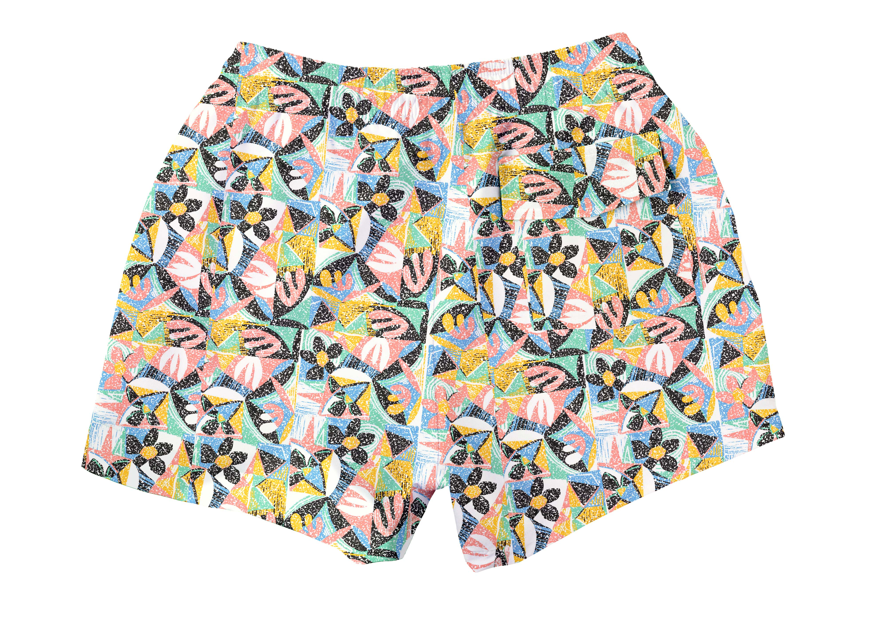 Uga Buga Men's 4" Volley Short with Compression Liner | Mens Volley ...