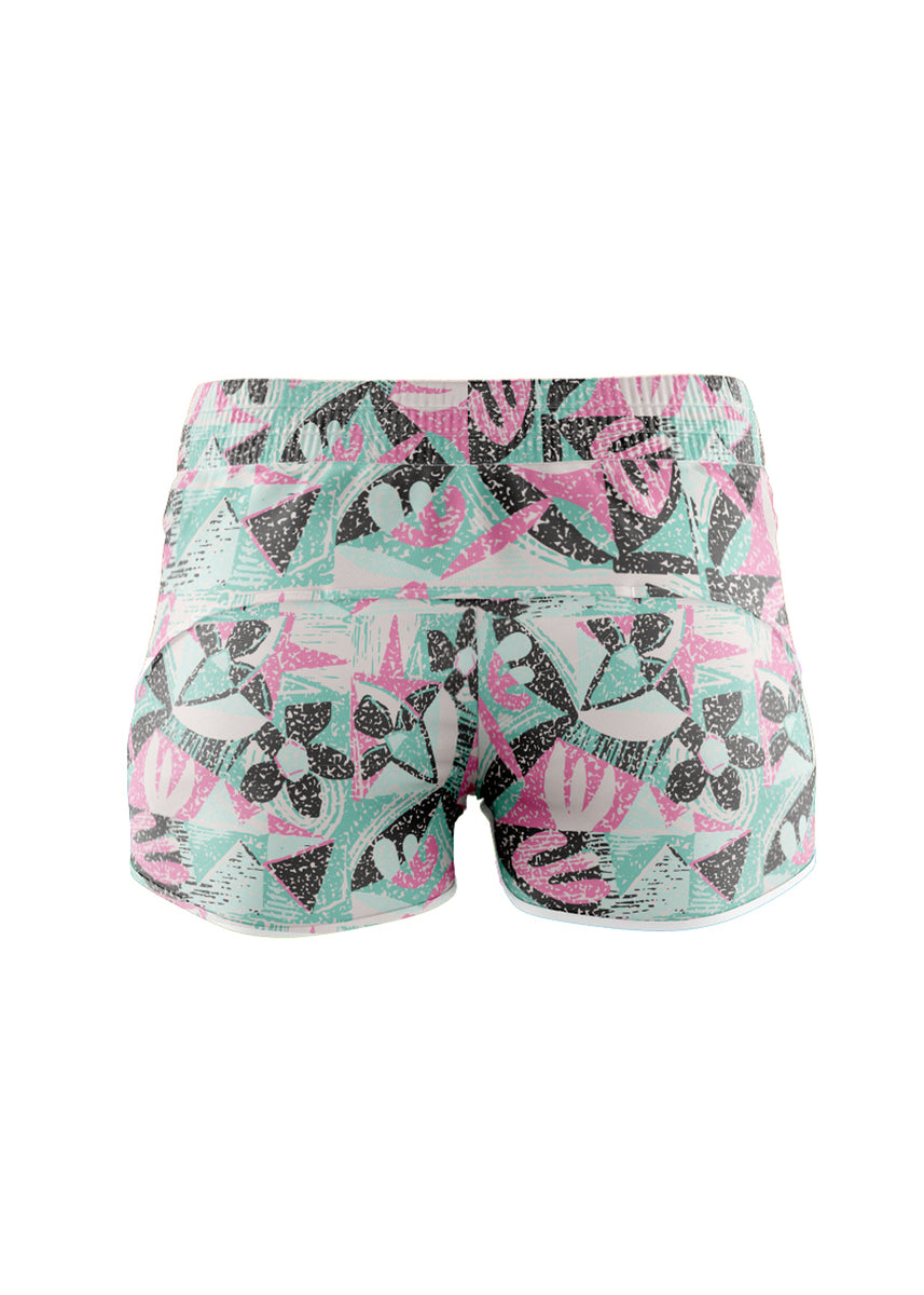 Vidavibe X Sideout Miami Buga Women's Volley Shorts – Sideout Sport
