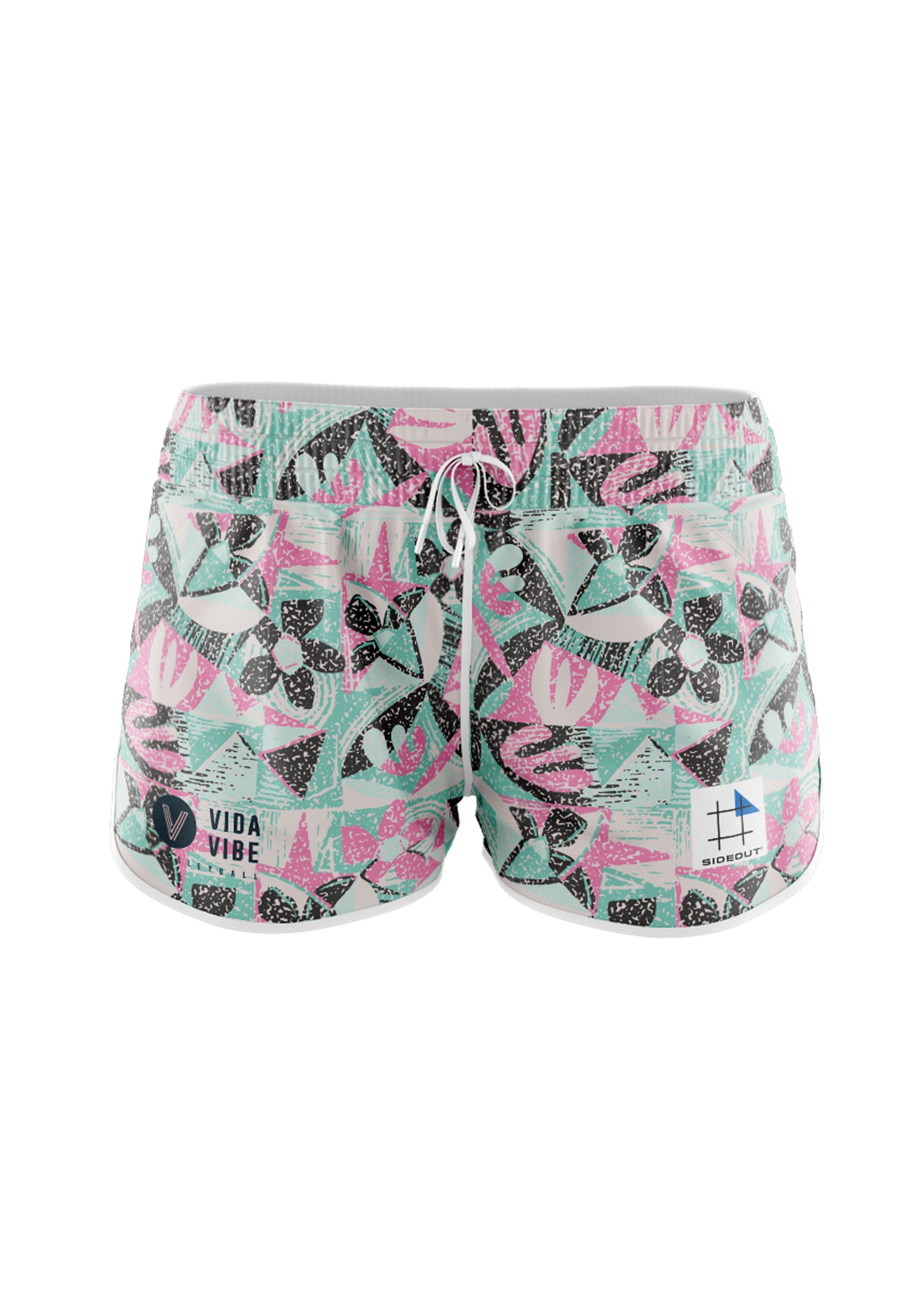 Vidavibe X Sideout Miami Buga Women's Volley Shorts – Sideout Sport