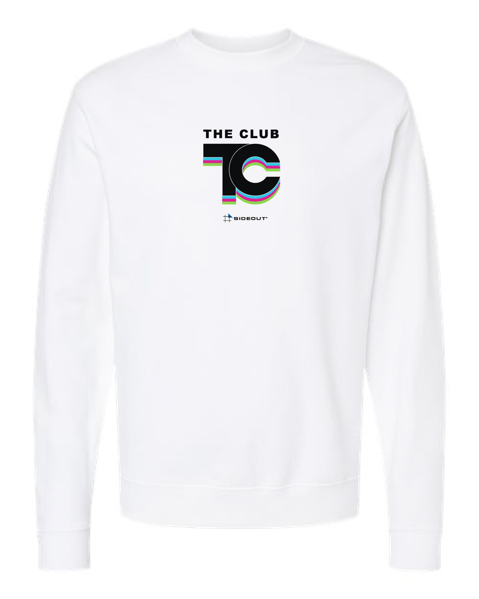 TC Club Basic White Unisex Long Sleeve – Sideout Sport