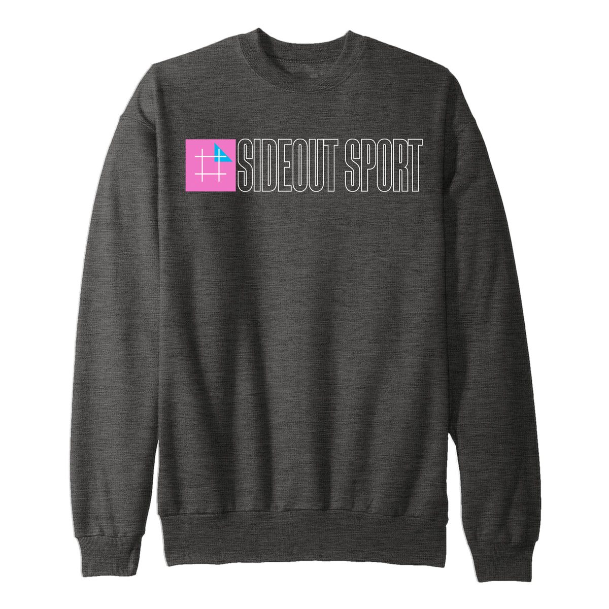 Sideout Classic Heather Grey Crewneck Sweatshirt – Sideout Sport